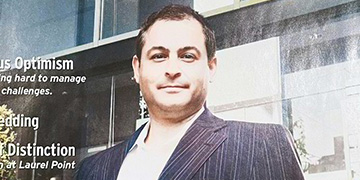 CEO of Executive Hotels & Resorts: Salim Sayani - Salim Sayani